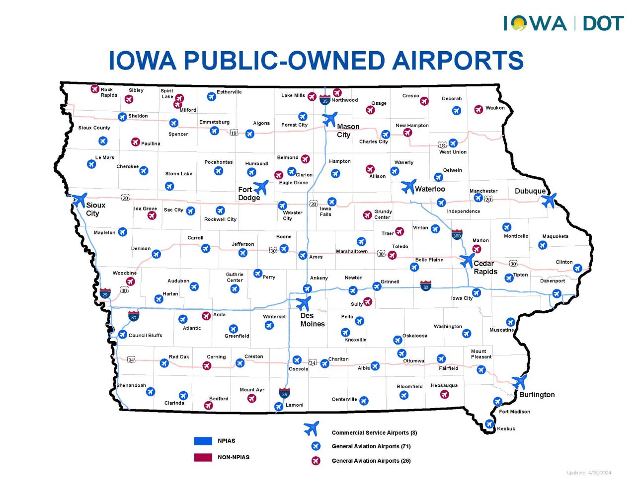 Fly Iowa Challenge - Iowa Aviation Promotion Group